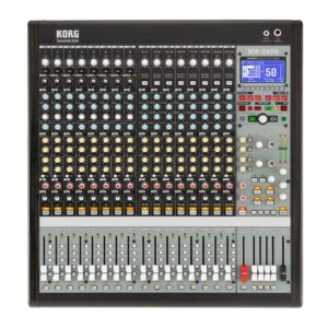 korg soundlink mw-2408 24-channel hybrid mixer