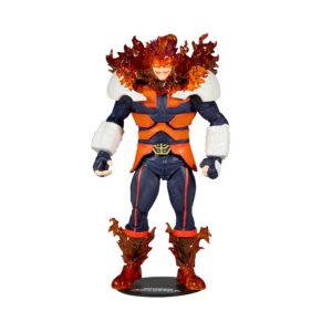 mcfarlane toys - my hero academia endeavor 7" action figure with base accessory