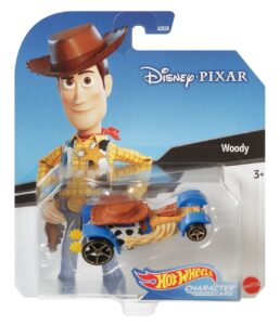 hot wheels disney character cars woody