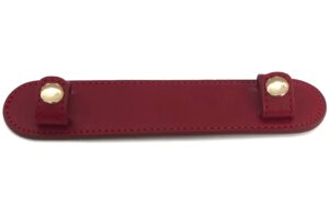 shoulder strap pad for designer trendy bags (red)