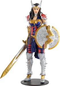 dc multiverse wonder woman designed by todd mcfarlane 7" action figure