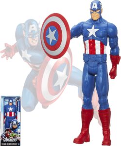 titan hero series captain america 12-inch action figure¡­