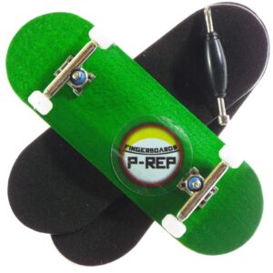 p-rep 32mm x 97mm solid chromite complete - green