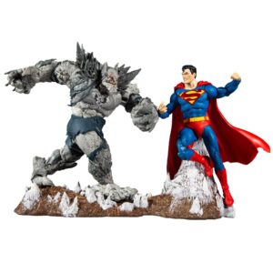 mcfarlane - dc collector multipack - superman vs devastator