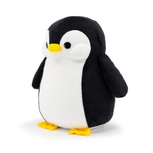 bellzi penguin stuffed animal plushie - penguin kawaii plush toy - plushies for all ages - pengi