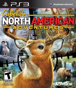 cabela's north american adventures 2011 - playstation 3 (renewed)