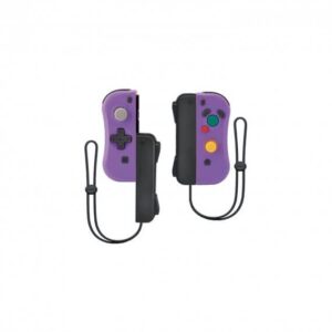 undercontrol - manette sans fil ii-con violet gc avec dragonnes compatible switch - 3700372709415