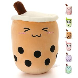 niuniu 13.7in squishy boba tea plush toy - great gift for kids