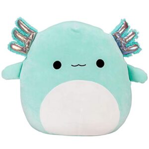 squishmallows official kellytoy plush 16'' anastasia the axolotl- ultrasoft stuffed animal plush toy