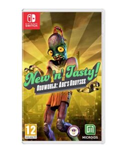 new 'n' tasty! oddworld: abe's oddysee - standard edition (nintendo switch)