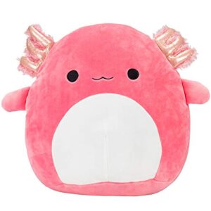 squishmallows official kellytoy plush 12" archie the axolotl- ultrasoft stuffed animal plush toy