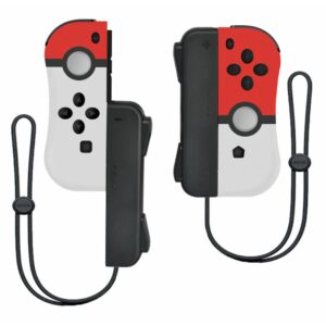 undercontrol - manette ii-con pokeball avec dragonnes compatible switch - 3700372709576