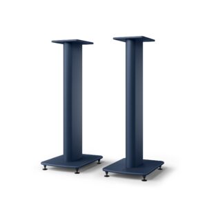 kef s2 speaker stand (pair, royal blue)