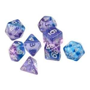 sirius dice 7-set violet betta sv