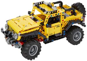 lego® technic™ jeep® wrangler 42122; an engaging model building kit for kids who love high-performance toy vehicles