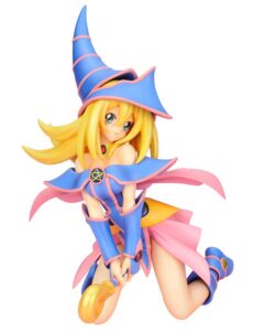 kotobukiya yu-gi-oh dark magician girl artfx j statue