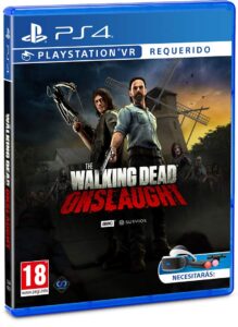 the walking dead: onslaught (ps4)