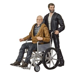 marvel legends series action figure 2-pack 2020 logan & charles xavier exclusive 15 cm