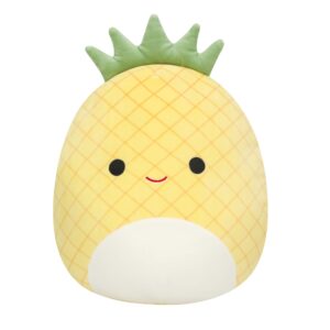 squishmallows official kellytoy plush 12" maui the pineapple - ultrasoft stuffed animal plush toy