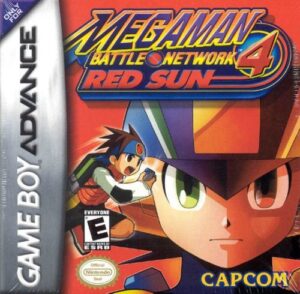 megaman battle network 4: red sun (renewed)