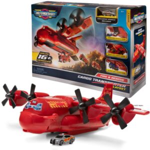 micro machines - (fire and rescue cargo transporter