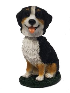 animal den bernese mountain dog bobblehead figure for car dash desk fun accessory