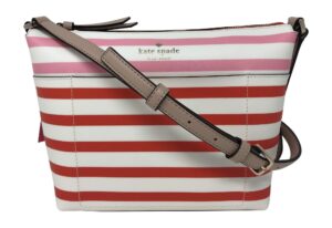 kate spade new york patrice crossbody, tropical stripe