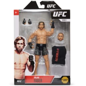 ufc ultimate series urijah faber action figure - 6.5 inch collectible