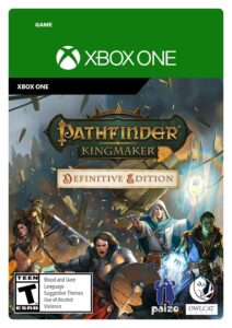 pathfinder: kingmaker definitive - xbox one [digital code]