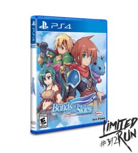 bonds of the skies - limited run #342 - playstation 4