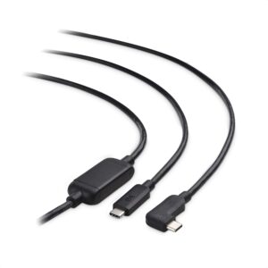 cable matters unidirectional active usb c cable 16.4 ft for oculus quest 2 headset and hard drives (compatible with oculus link cable) 5gbps data transfer, no video, no power delivery support