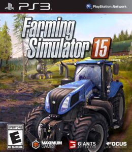 maximum games farming simulator 15 - playstation 3 (renewed)