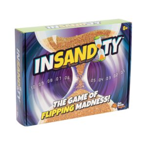 fat brain toys in-sand-ity - 2-player game of fast reflexes for ages 8+