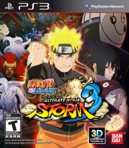 naruto shippuden: ultimate storm 3 full burst - playstation 3 (renewed)