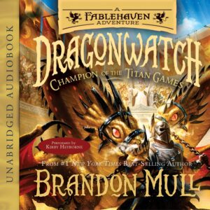 champion of the titan games: dragonwatch, book 4