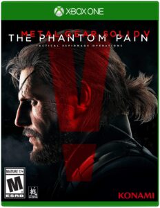 metal gear solid v: the phantom pain - xbox one (renewed)