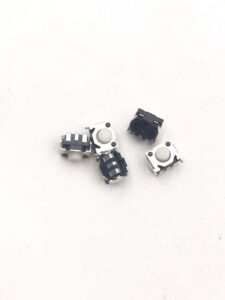 4pcs left right button switch for nintendo ds lite ndsl ndsi & xl ll gbm replacement part l r trigger button