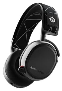 arctis 9 wireless wireless gaming headset for pc