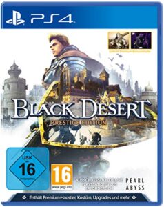 black desert prestige edition (playstation 4)