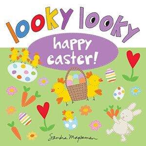 looky looky happy easter: a happy springtime seek-and-find easter book and basket stuffer for kids (looky looky little one)