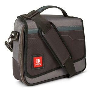 powera transporter bag for nintendo switch or nintendo switch lite, gaming case, carrying case for accessories, console case - nintendo switch