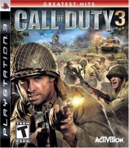 call of duty 3 - playstation 3 (renewed)