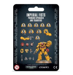 games workshop warhammer 40k - imperial fists primaris upgrades & transfers