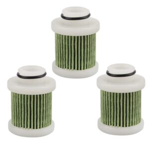 tvent 6d8-24563-00-00 fuel filter element 6d8-ws24a-00-00 18-79799 replace for yamaha f50 f60 f70 f75 f90 f115 lf115 t50 t60 50hp-115hp outboard motor with 3 pack