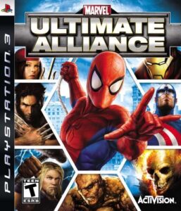 marvel ultimate alliance - playstation 3 (renewed)