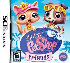 littlest pet shop friends: beach - nintendo ds (renewed)