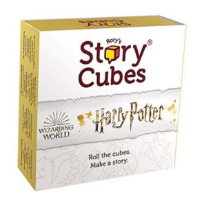 asmodee story cubes, harry potter, family game, story game, german