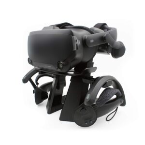 amvr vr headset display stand and controllers holder for steam valve index virtual reality mount station