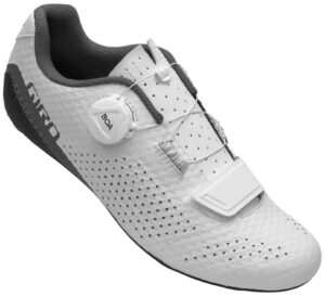 giro cadet cycling shoe - women's white 38