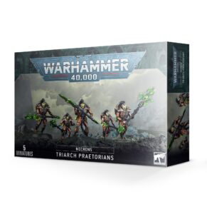 games workshop warhammer 40k (40,000): necrons - triarch praetorians